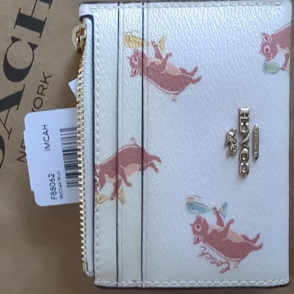 Coach | Bags | Coach Pig Key Wallet | Poshmark